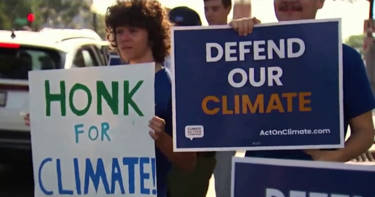 NBC News: New poll shows climate change as a top issue for young voters ...