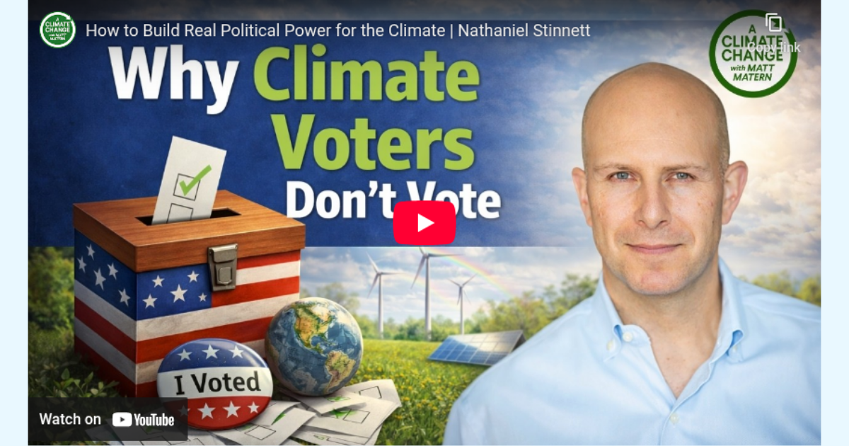 A Climate Change with Matt Matern: How to Build Real Political Power ...